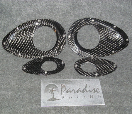 Carbon Fiber Window Bezel Kit – Paradise Racing