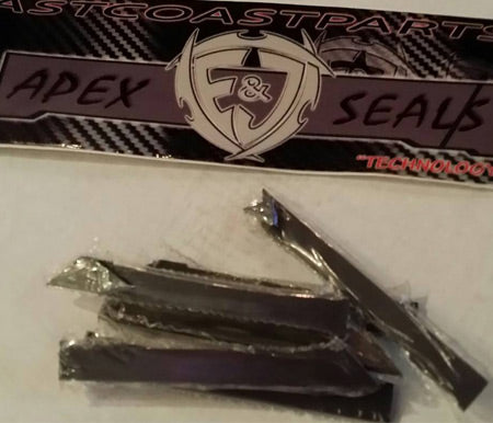 E&J Autoworks 13B 3 Piece Apex Seals – Paradise Racing