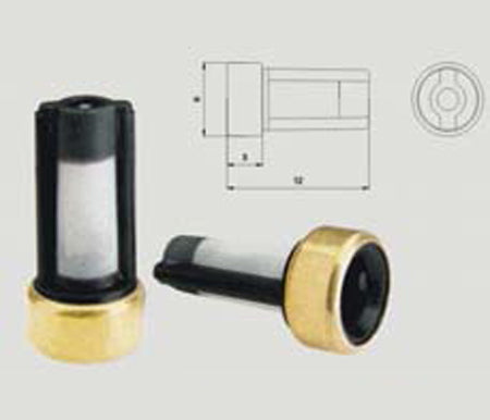 Universal Fuel Injector Filter Basket – Paradise Racing