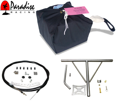 Parachute Kit for FWD Cars – Paradise Racing