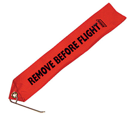 Stroud Safety Drag Chute "Remove Before Flight" Locking Pin & Tag ...