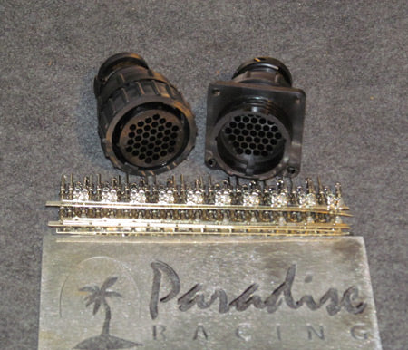 16 Pin Quick Disconnect Bulkhead Connector Kit – Paradise Racing