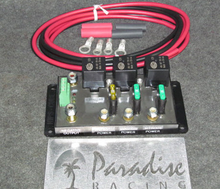 Relay Control Panel – Paradise Racing