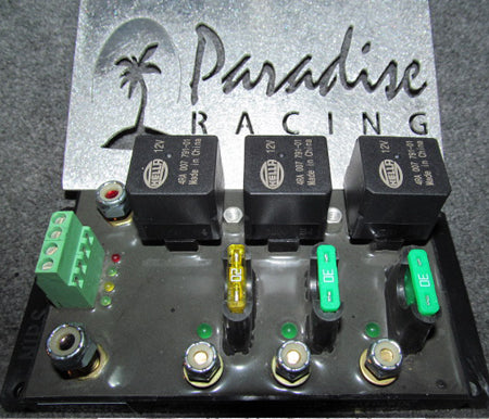 Relay Control Panel – Paradise Racing