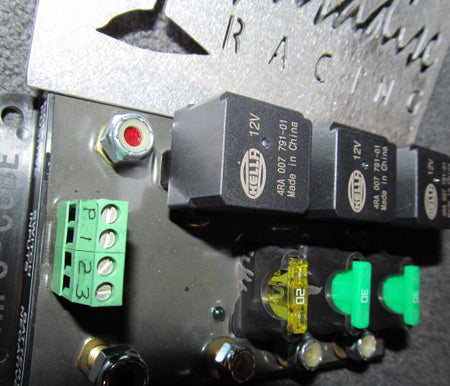 Relay Control Panel – Paradise Racing