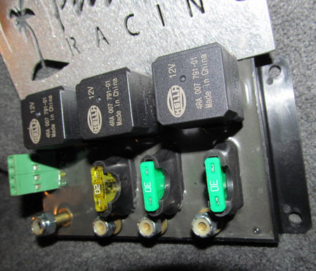 Relay Control Panel – Paradise Racing